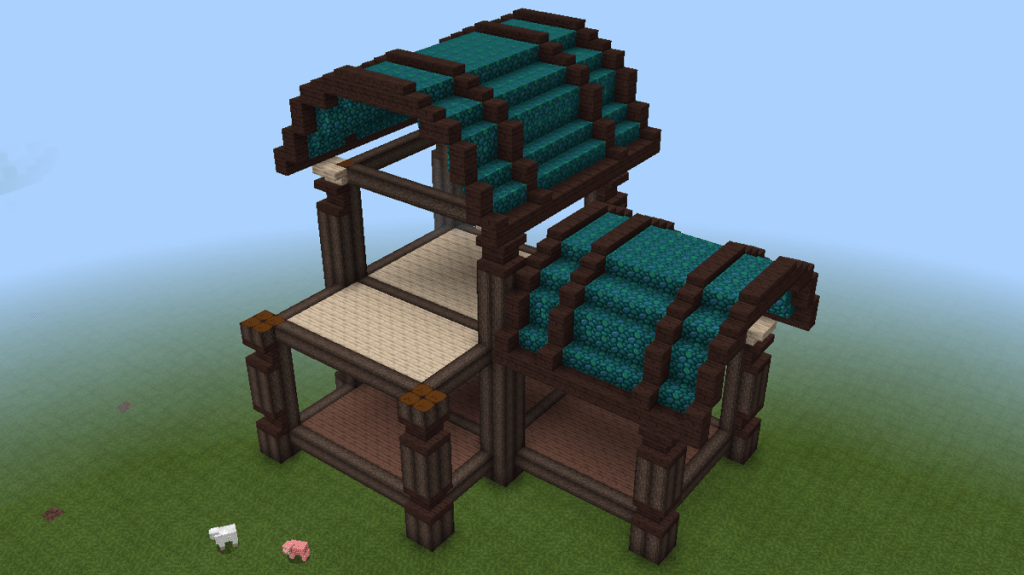 周末RPG建筑练习 – SUiTHiNK