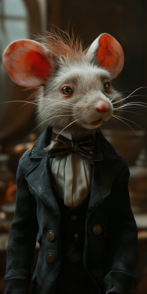 十二生肖 · Midjourney · 戏剧角色设计 – SUiTHiNK