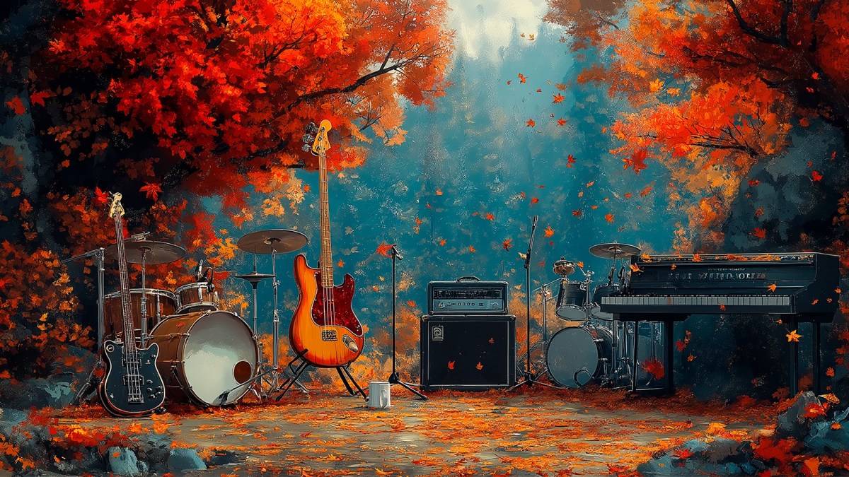 误入 Autumn leaves 音乐现场的观众（C调）vlog.74 – SUiTHiNK